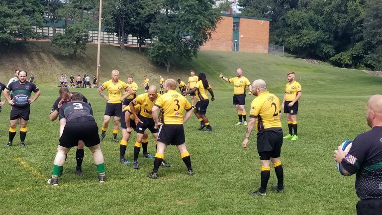 Forge Men Dominate in Week One - Pittsburgh Forge Rugby Club