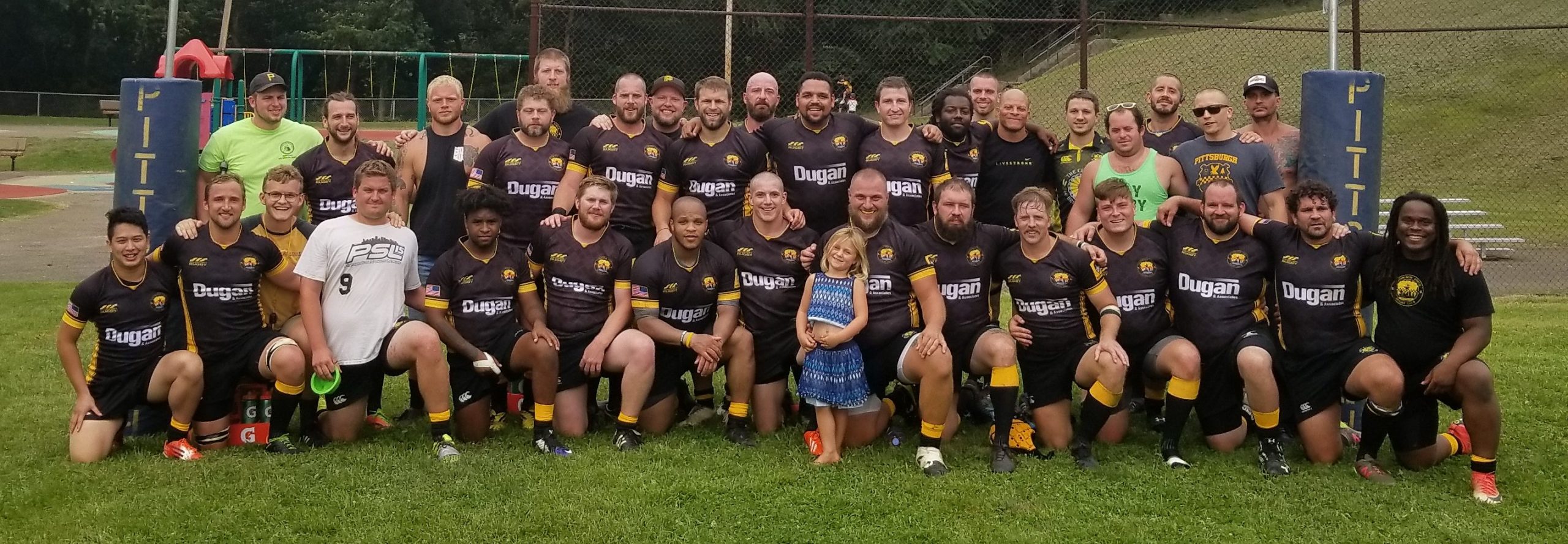 Forge Men Dominate in Week One - Pittsburgh Forge Rugby Club