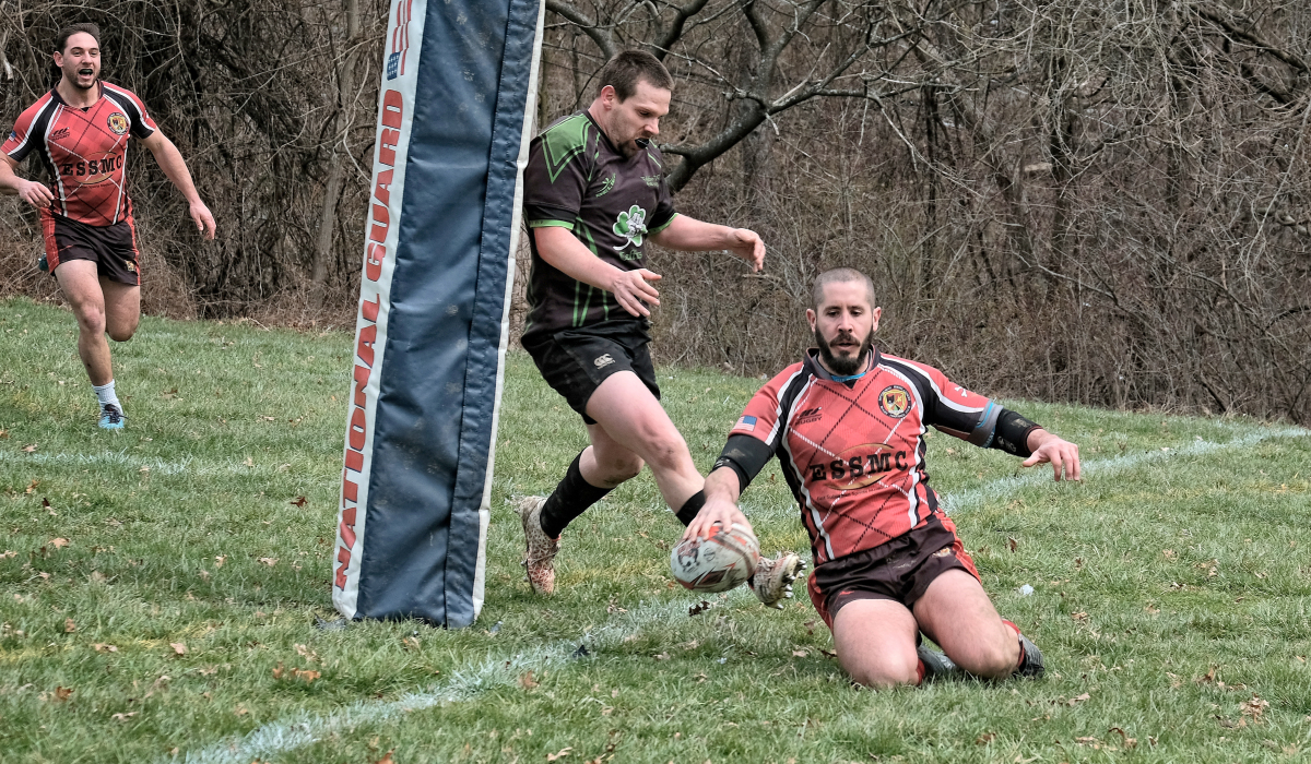 Forge Men Look Forward to First League Season - Pittsburgh Forge Rugby Club