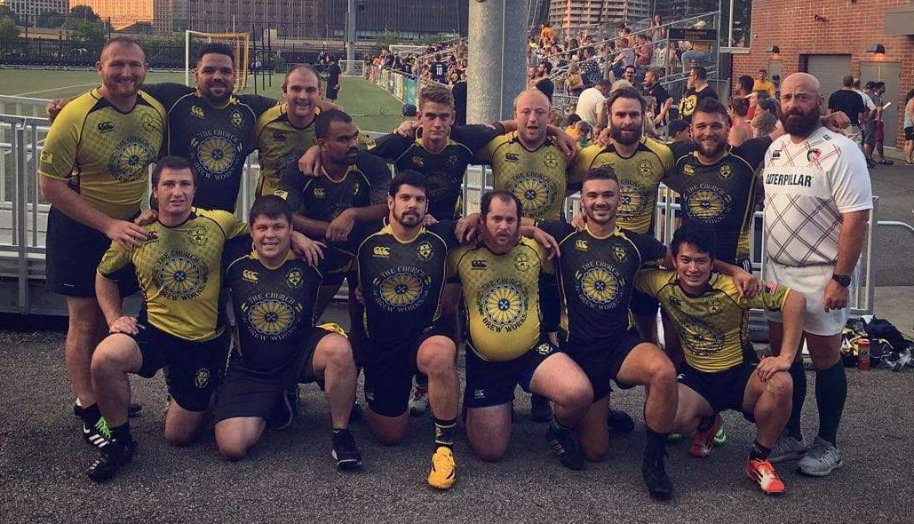 Forge Men Entertain Crowd at Highmark Stadium - Pittsburgh Forge Rugby Club