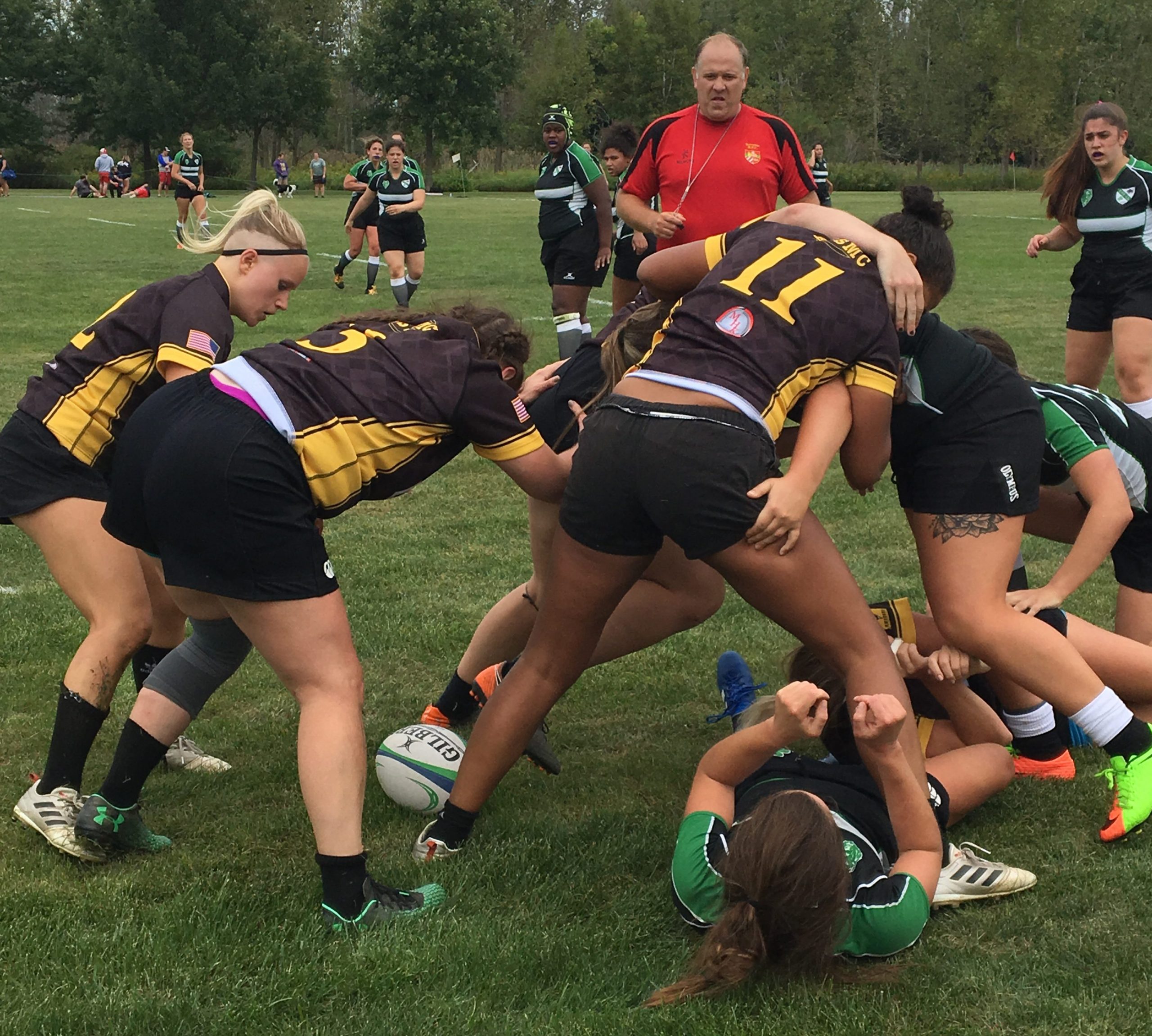 Forge Women Earn First Win Over South Buffalo - Pittsburgh Forge Rugby Club