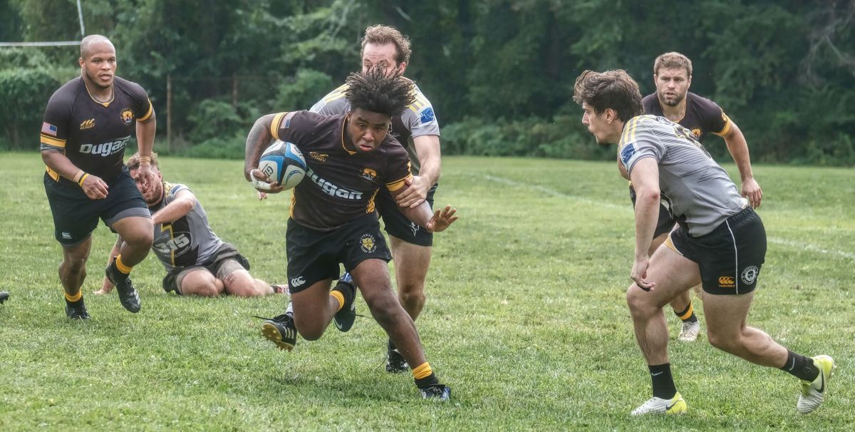 Forge D2 Drop Heartbreaker in Cleveland - Pittsburgh Forge Rugby Club