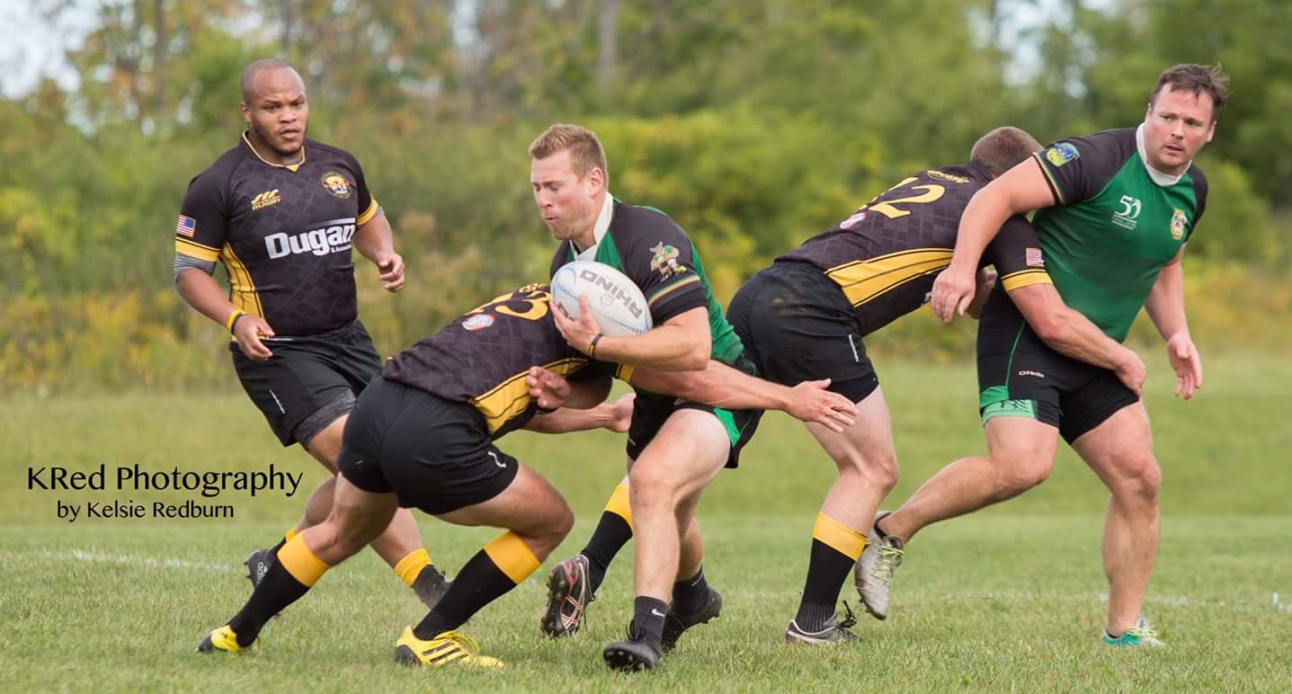 D2 Men Drop Close Match Again - Pittsburgh Forge Rugby Club