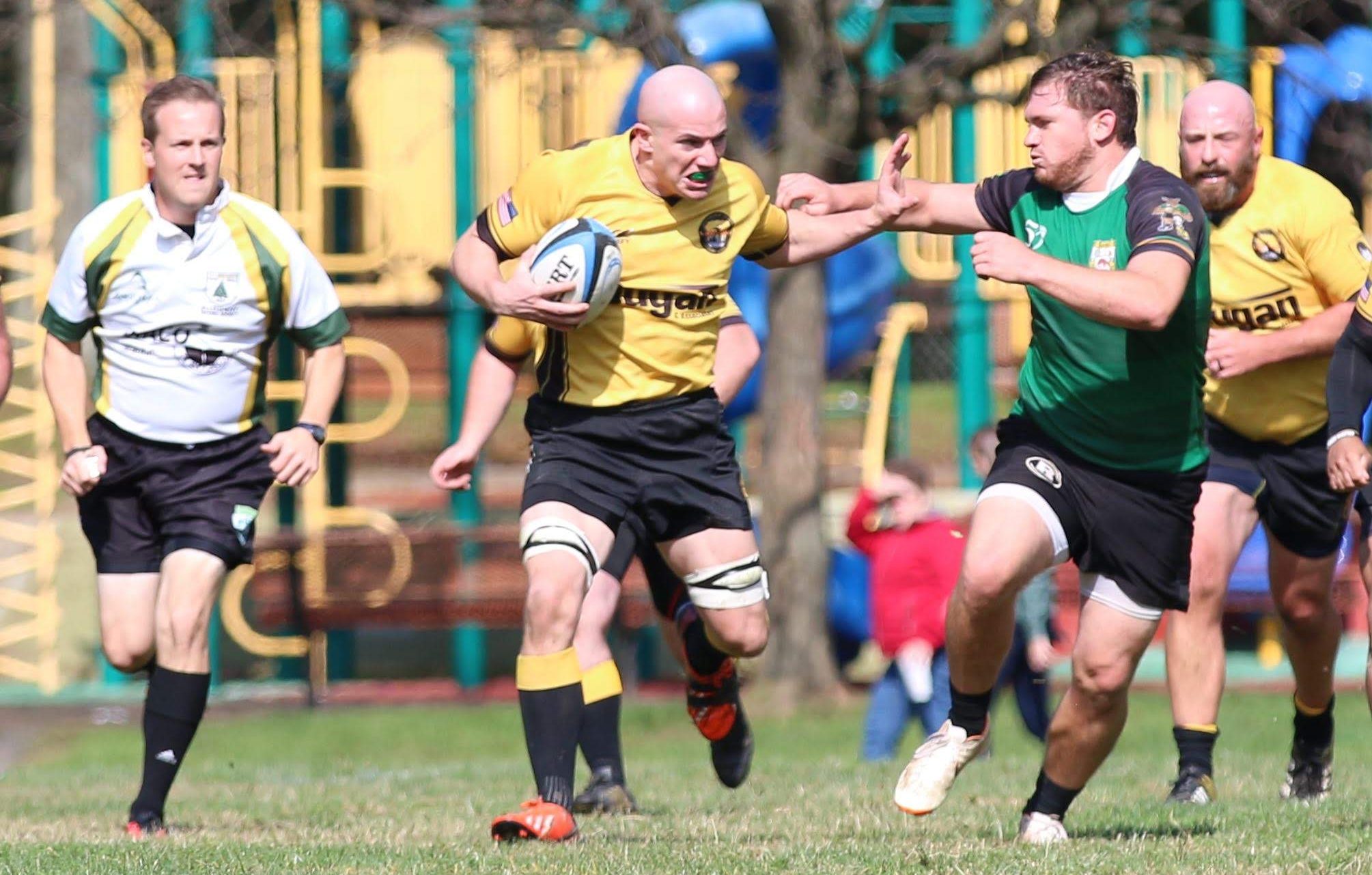 D2 Men Keep Playoff Hopes Alive at Home - Pittsburgh Forge Rugby Club