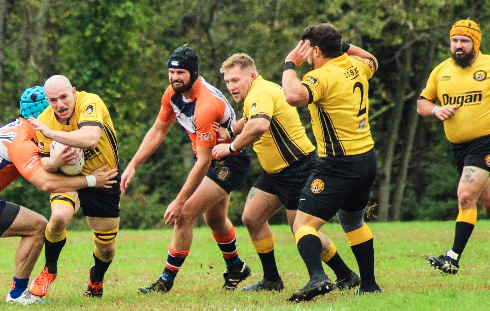 D2 Men Upset Scioto Valley in Obetz - Pittsburgh Forge Rugby Club
