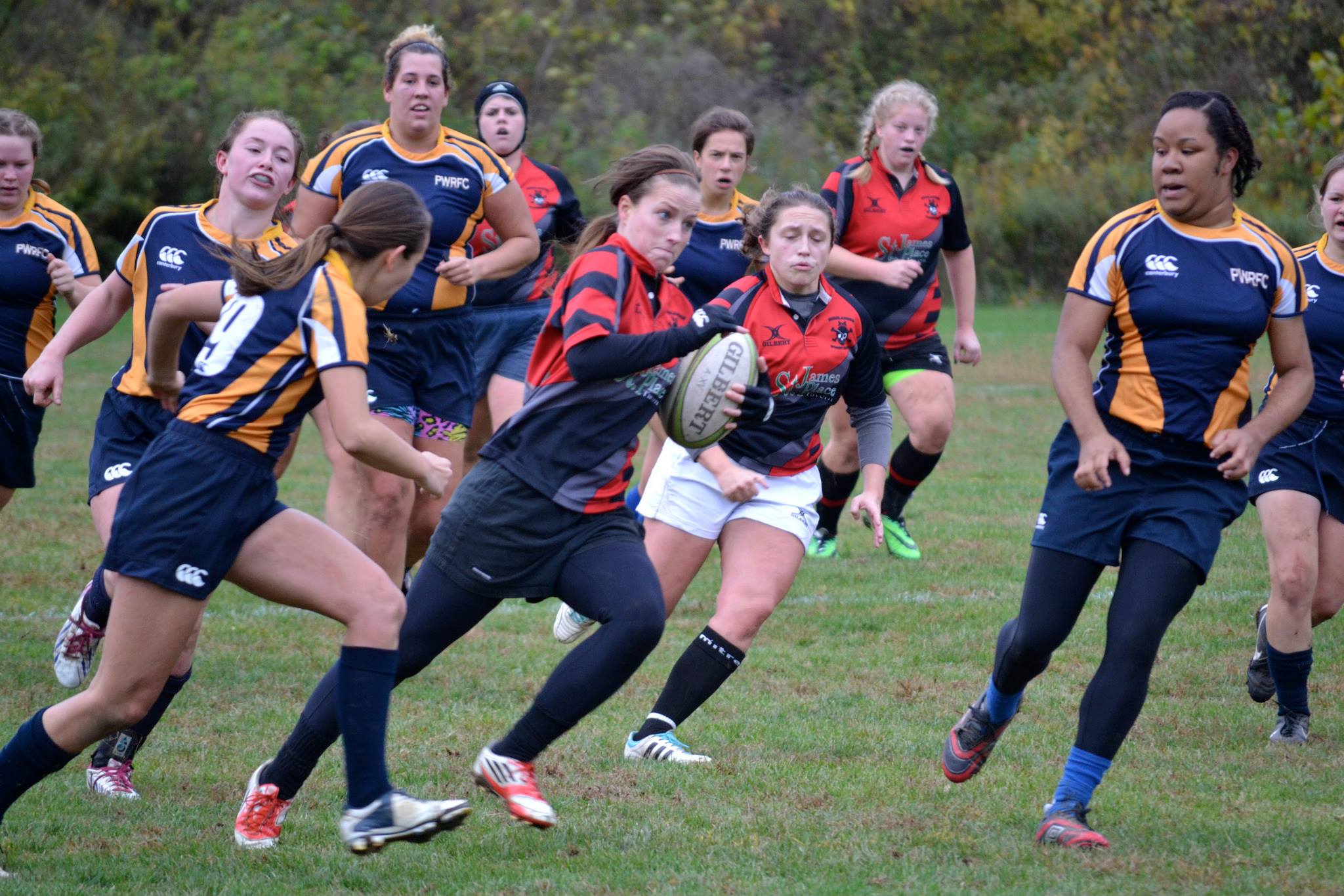 Club Member Spotlight: Brittany Marnell - Pittsburgh Forge Rugby Club