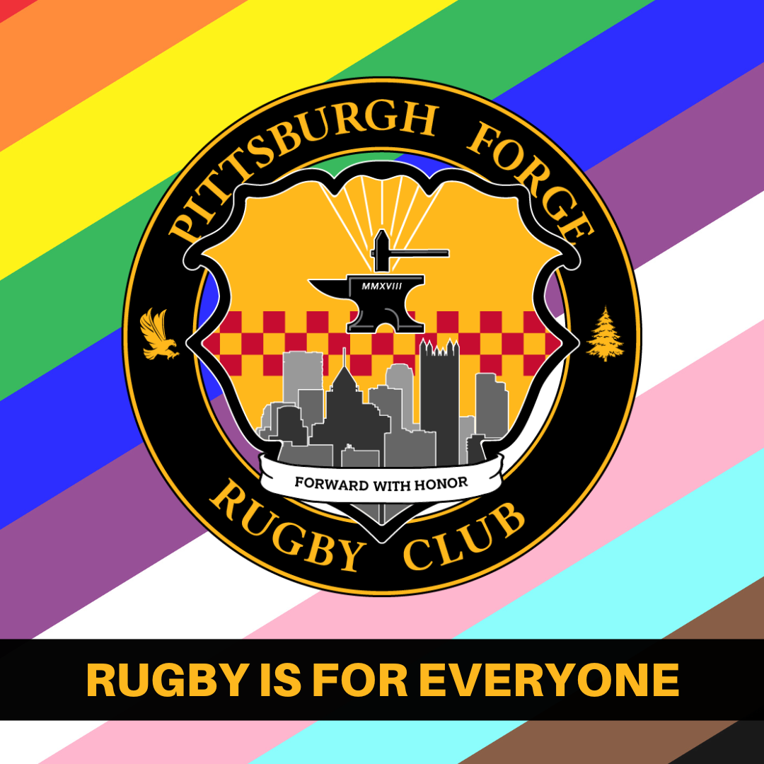 Inclusivity Statement - Pittsburgh Forge Rugby Club